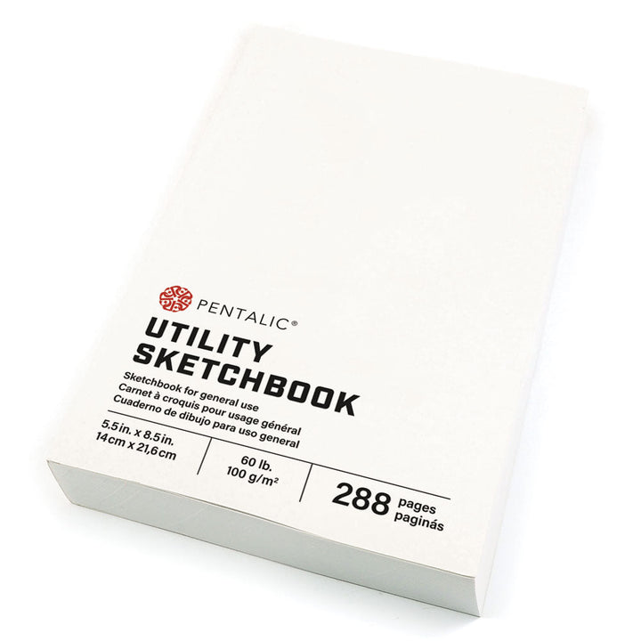 Soft Cover Sketchbook for Artists - Pentalic